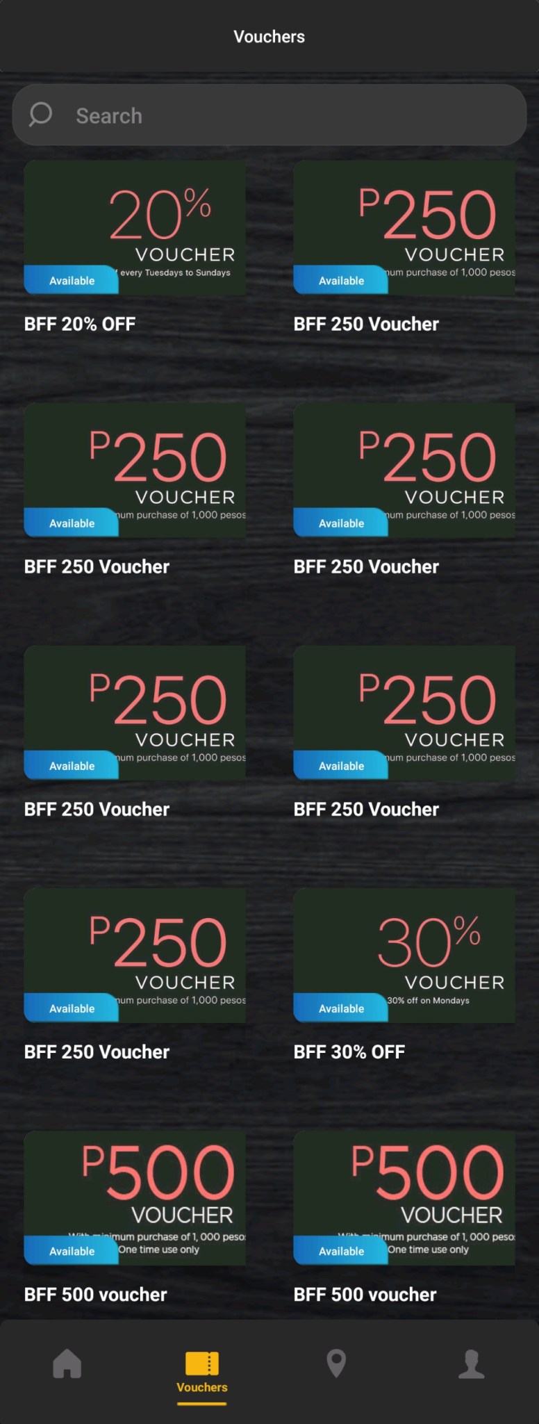 The Bistro Group BFF Card – LIFE + LIFESTYLE VISUAL DIARY